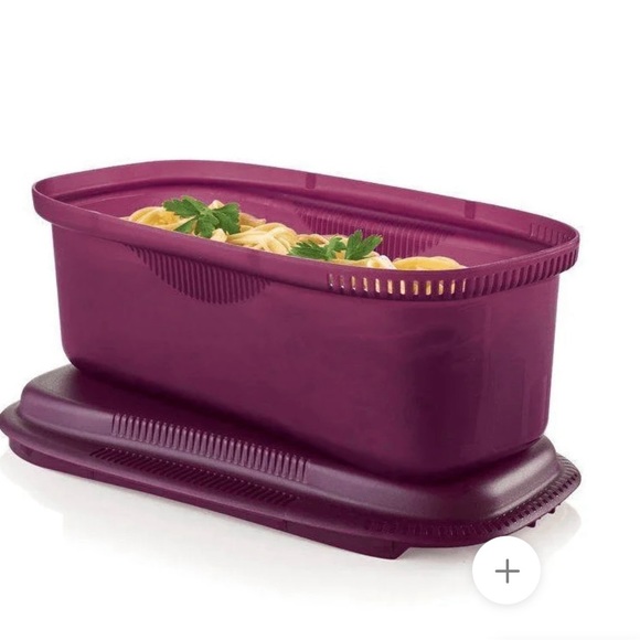 Tupperware | Kitchen | New Tupperware Microwave Pasta Maker Free Gift ...
